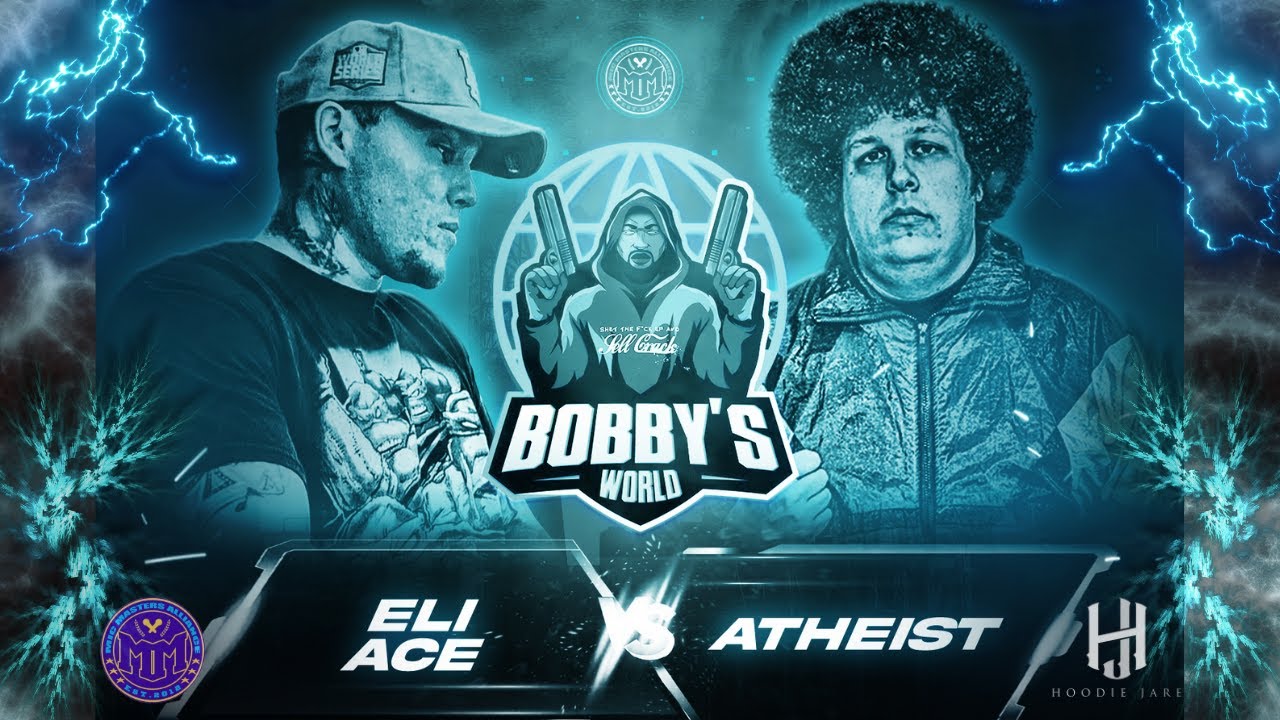 Eli Ace vs Atheist | Rap Battle | Mic Masters Alliance - YouTube