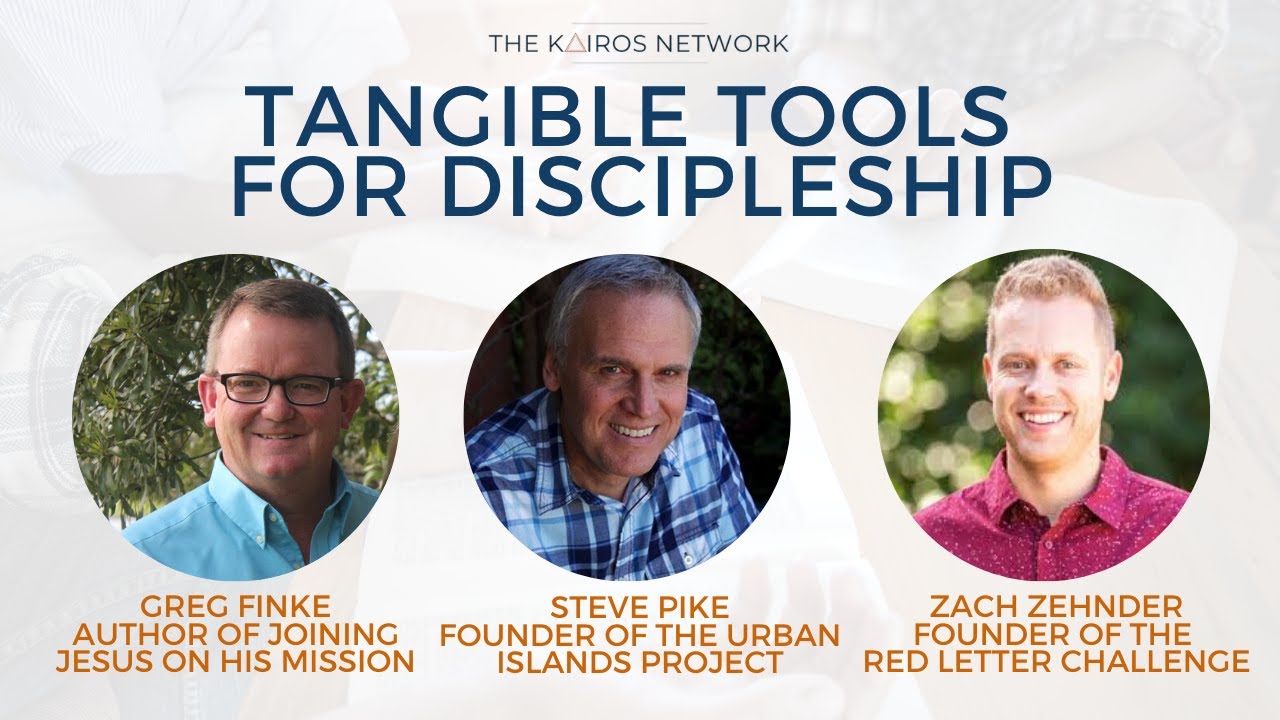 Tangible Tools for Discipleship - YouTube
