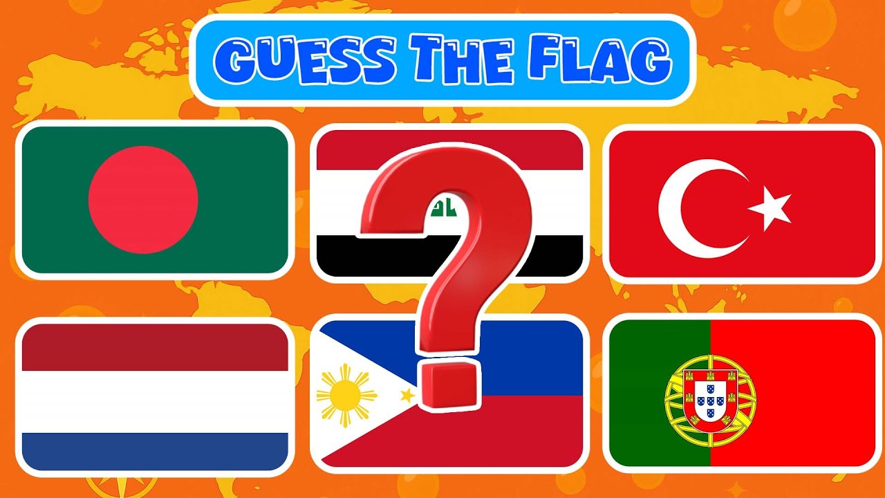 Guess the Country by Its Flag! part 2 - YouTube