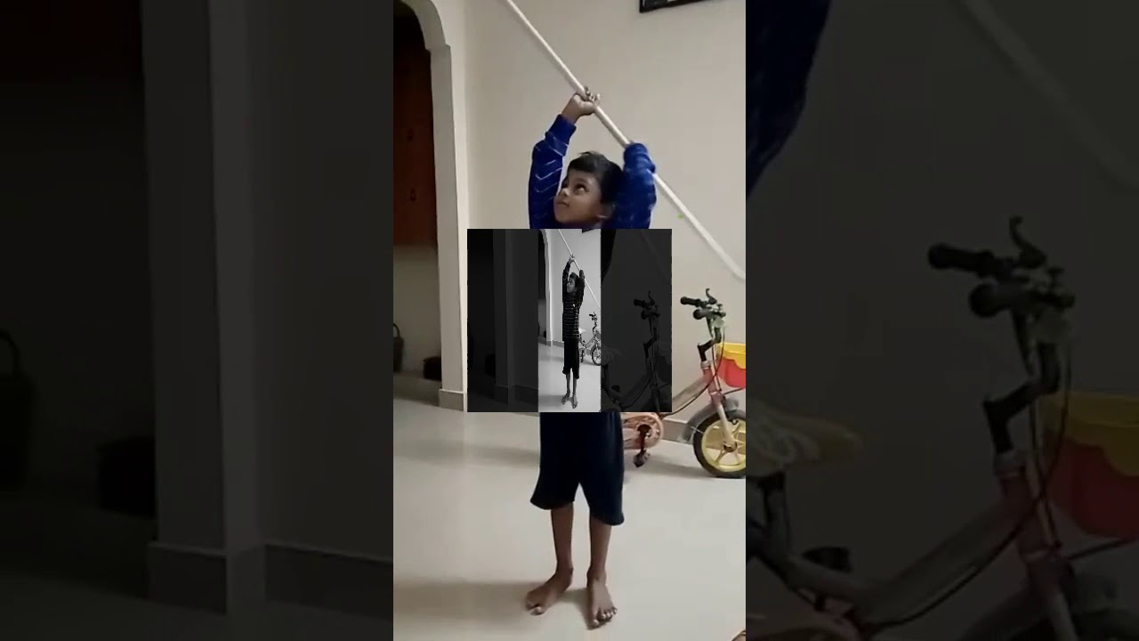 Dhanvanth silambu practice - YouTube