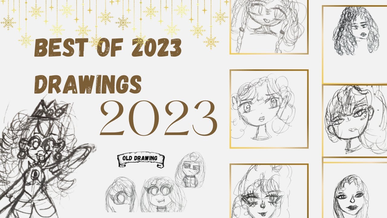 Best of 2023 Drawings #2023drawings #top2023drawings # ...