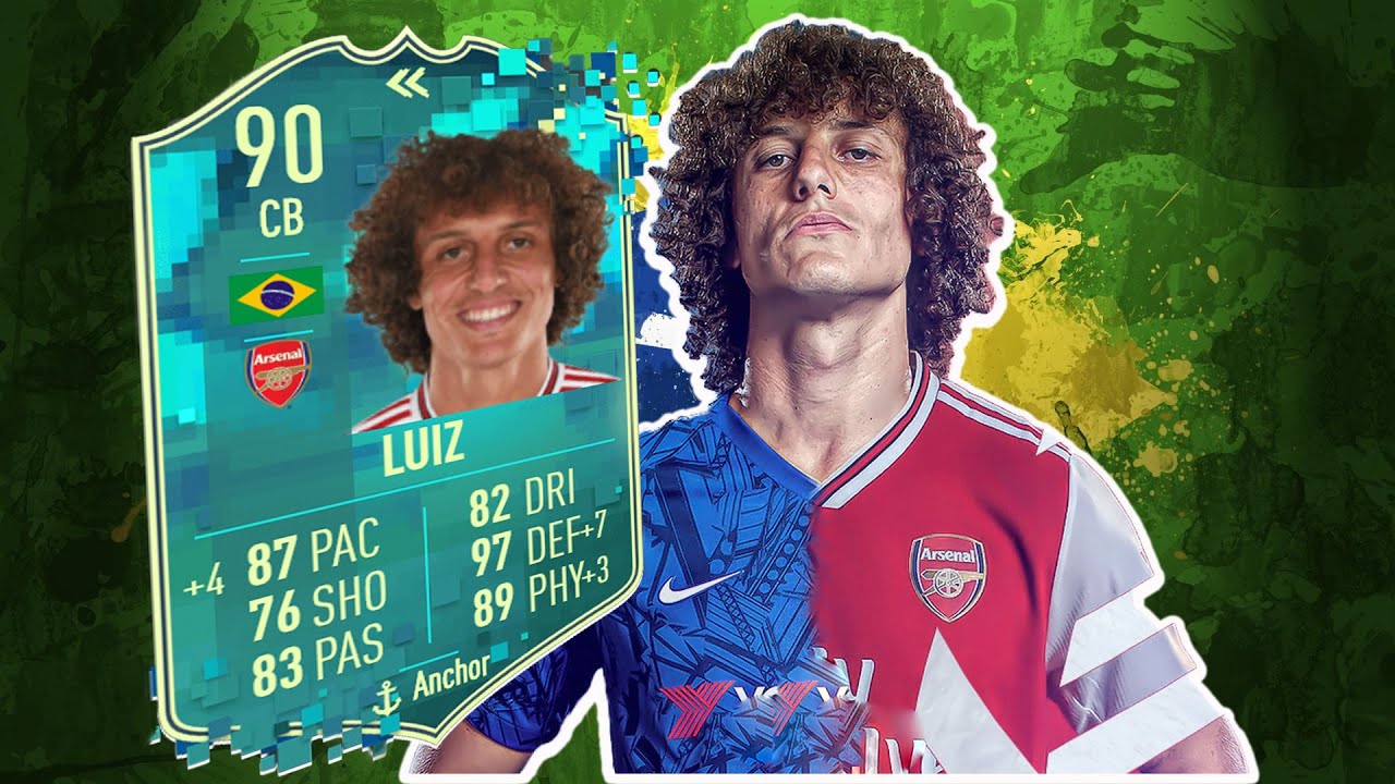 FIFA 20 FLASHBACK DAVID LUIZ SBC PLAYER REVIEW | ROAD TO GLORY #47 ...