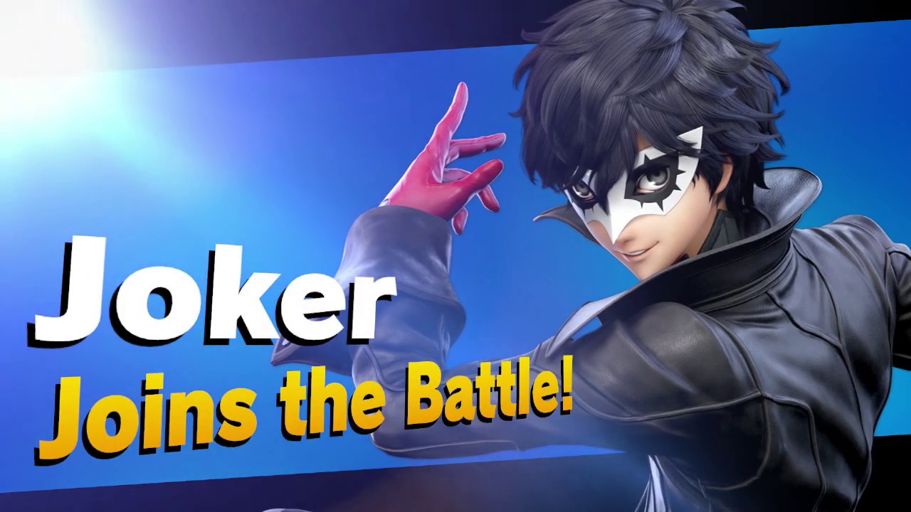 Super Smash Bros. Ultimate - Joker gameplay - YouTube