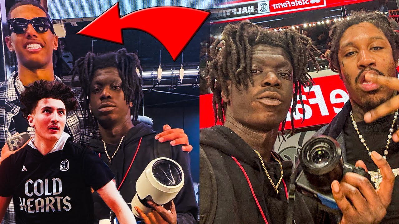 Adam Oumiddoch and Diamant Blazi combine for 37! I WENT TO OTE PLAYOFFS ...