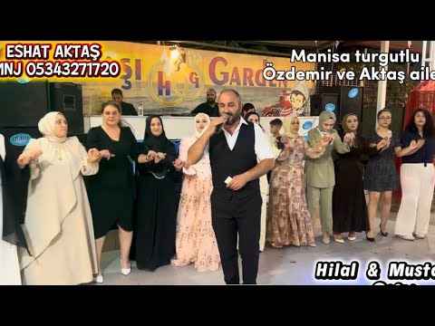 Manisa turgutlu Özdemir ve Aktaş ailesi & Hilal Mustafa çifti düğün töreni #keşfet 