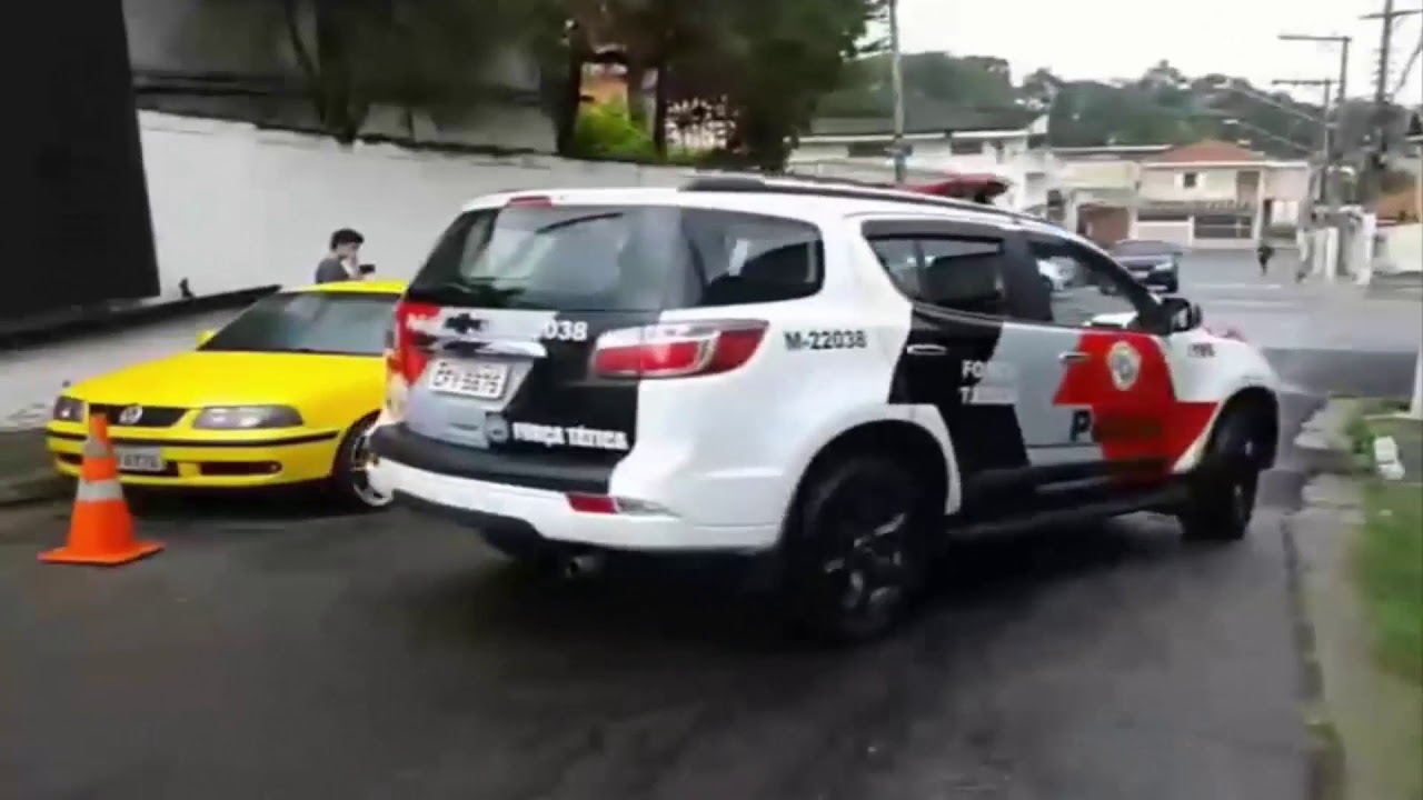 RAP DA FORÇA TATICA- PMESP - YouTube
