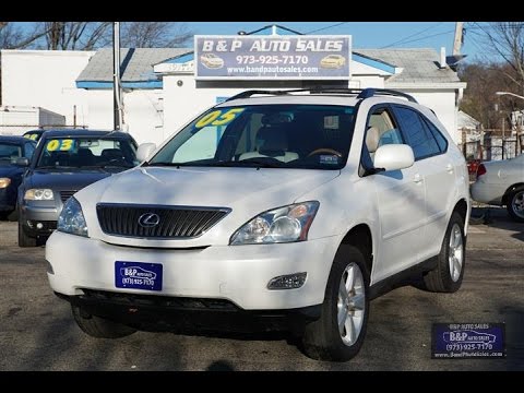 2005 Lexus RX 330 AWD - YouTube