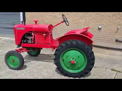 PRESIDENT TRACTOR | MATHEWSONS CLASSIC CARS | 29 & 30 JULY 2022 - YouTube