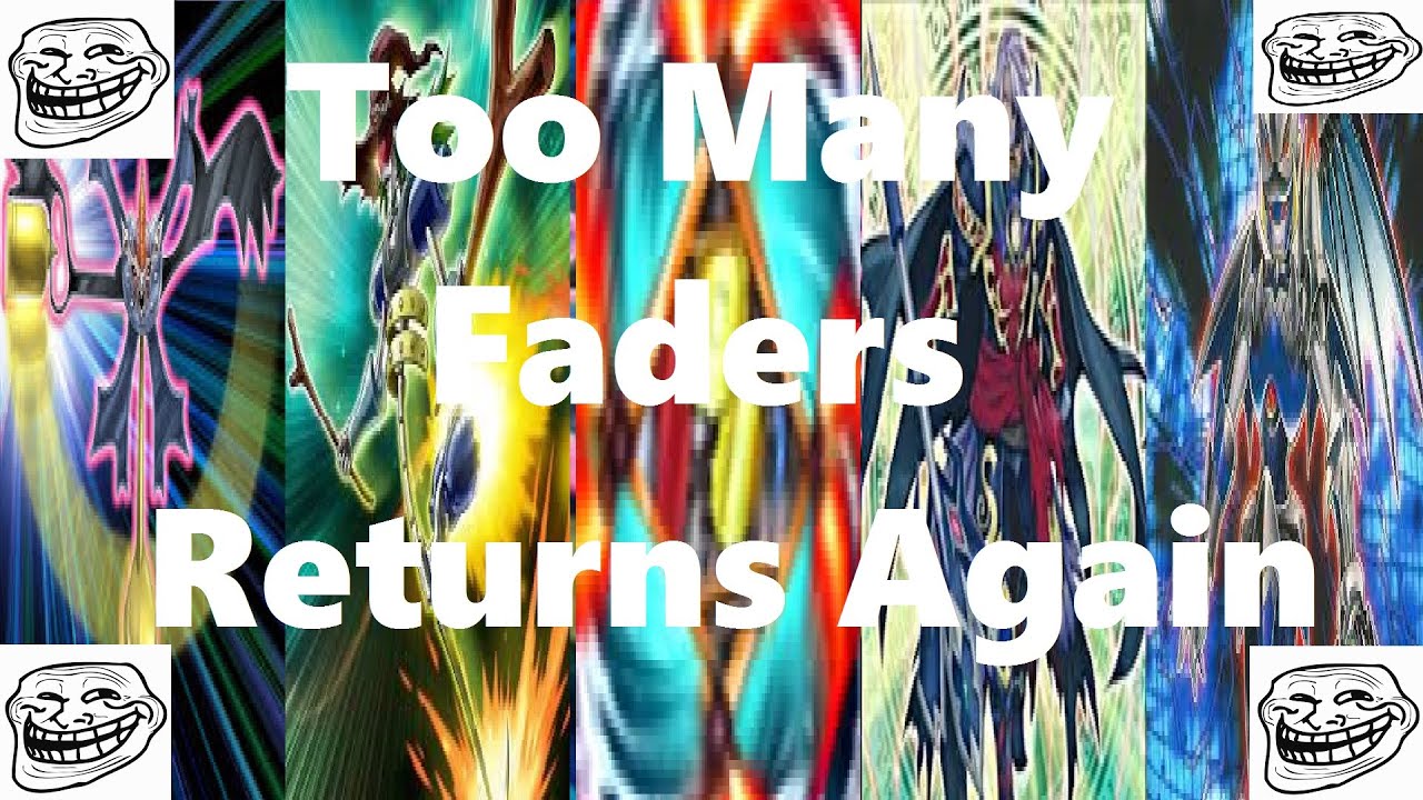 Too Many Faders (Deck Out) Returns Again With New Card PSYFrame Gear ...
