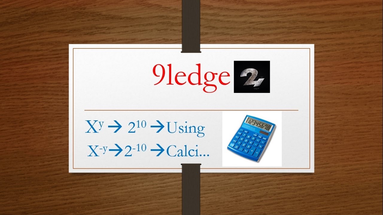 Cool Calculator Tricks For Exams YouTube cool-calculator-tricks-for-exams-youtube