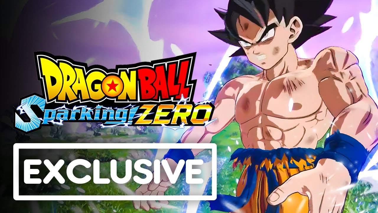 DRAGON BALL: Sparking! ZERO - New Exclusive 21 Minutes Of UI Goku ...