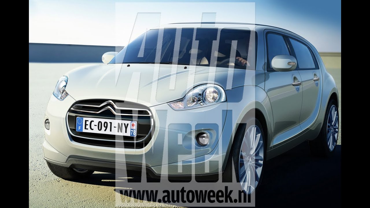 AutoWeek Journaal - De nieuwe 2CV - YouTube