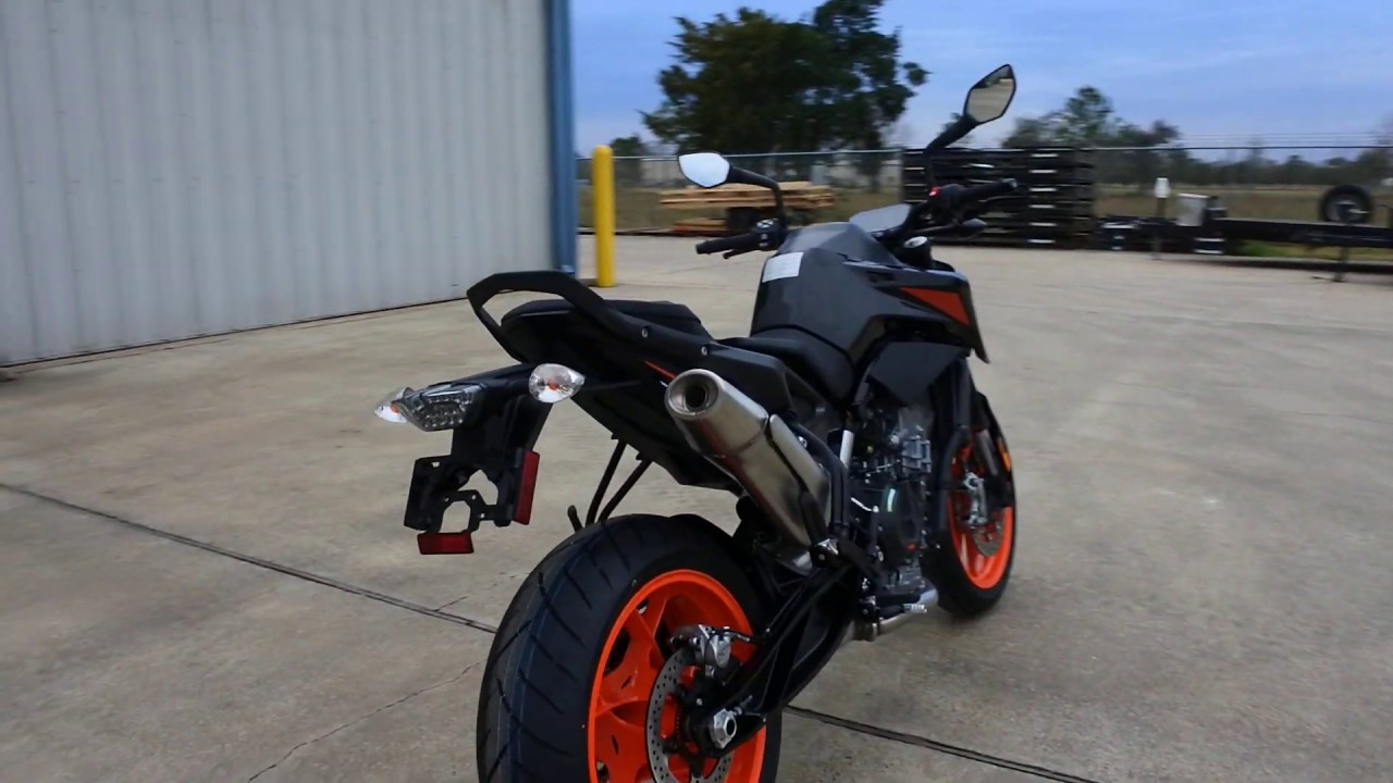 $10,699: 2020 KTM 790 Duke in Black, Overview and Review by Mainland ...