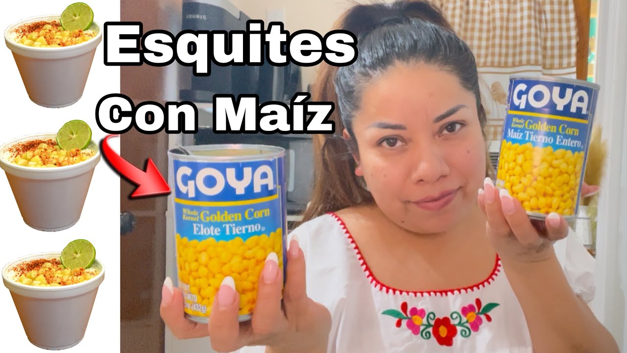 Esquites Mexicanos Que Llevan