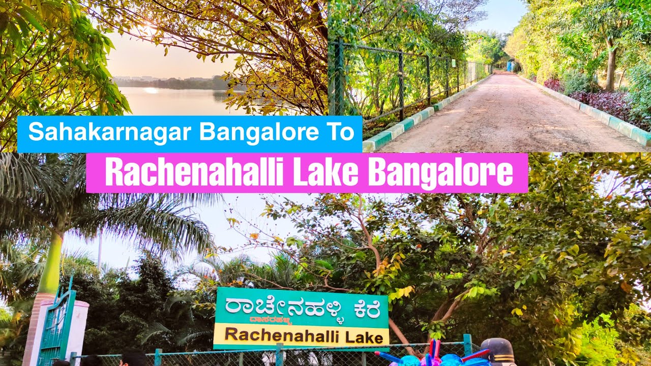 Sahakarnagar to Rachenahalli Lake Bangalore MotoVlog | A Visit To ...