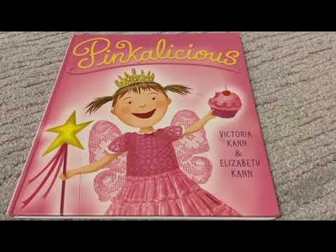 Pinkalicious by Victoria & Elizabeth Kann Read Aloud - YouTube