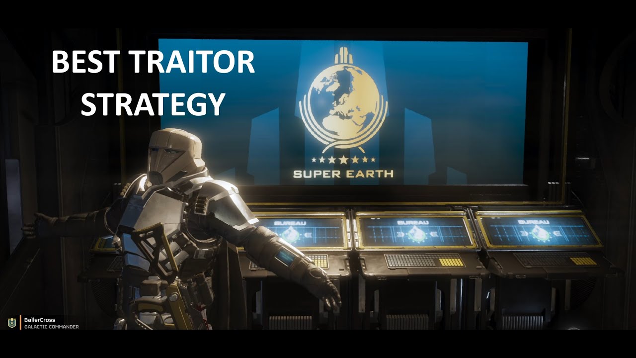 Best Traitor/Treason Strategy - YouTube