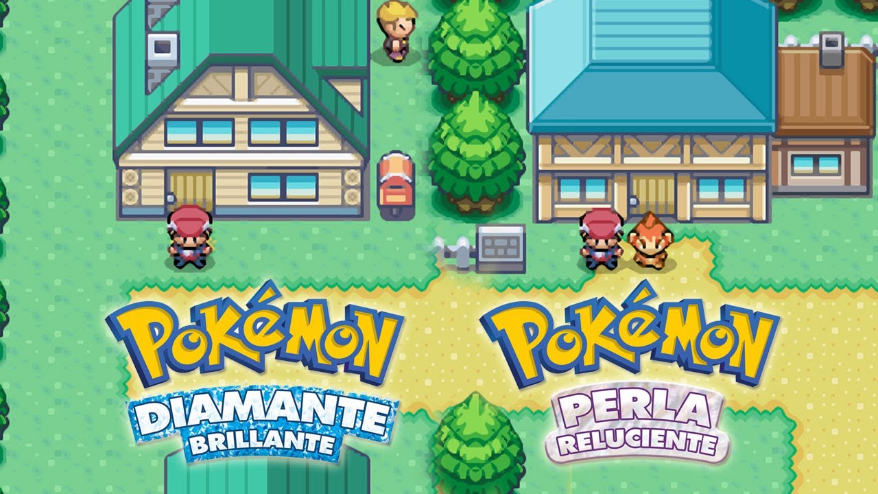 POKEMON DIAMANTE BRILLANTE Y PERLA RELUCIENTE PARA GBA HACK ROM POKEMON ...