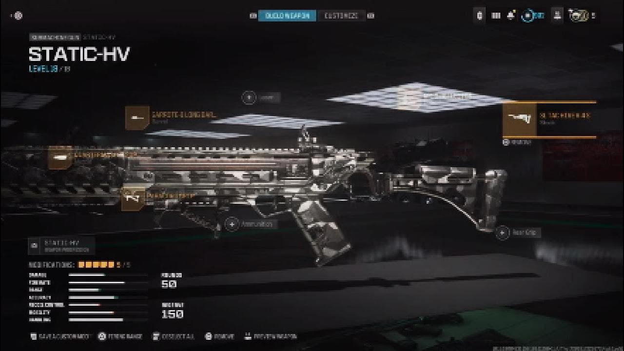 THE NEW STATIC HV IS AWESOME ( STATIC HV CLASS SETUP ) - YouTube