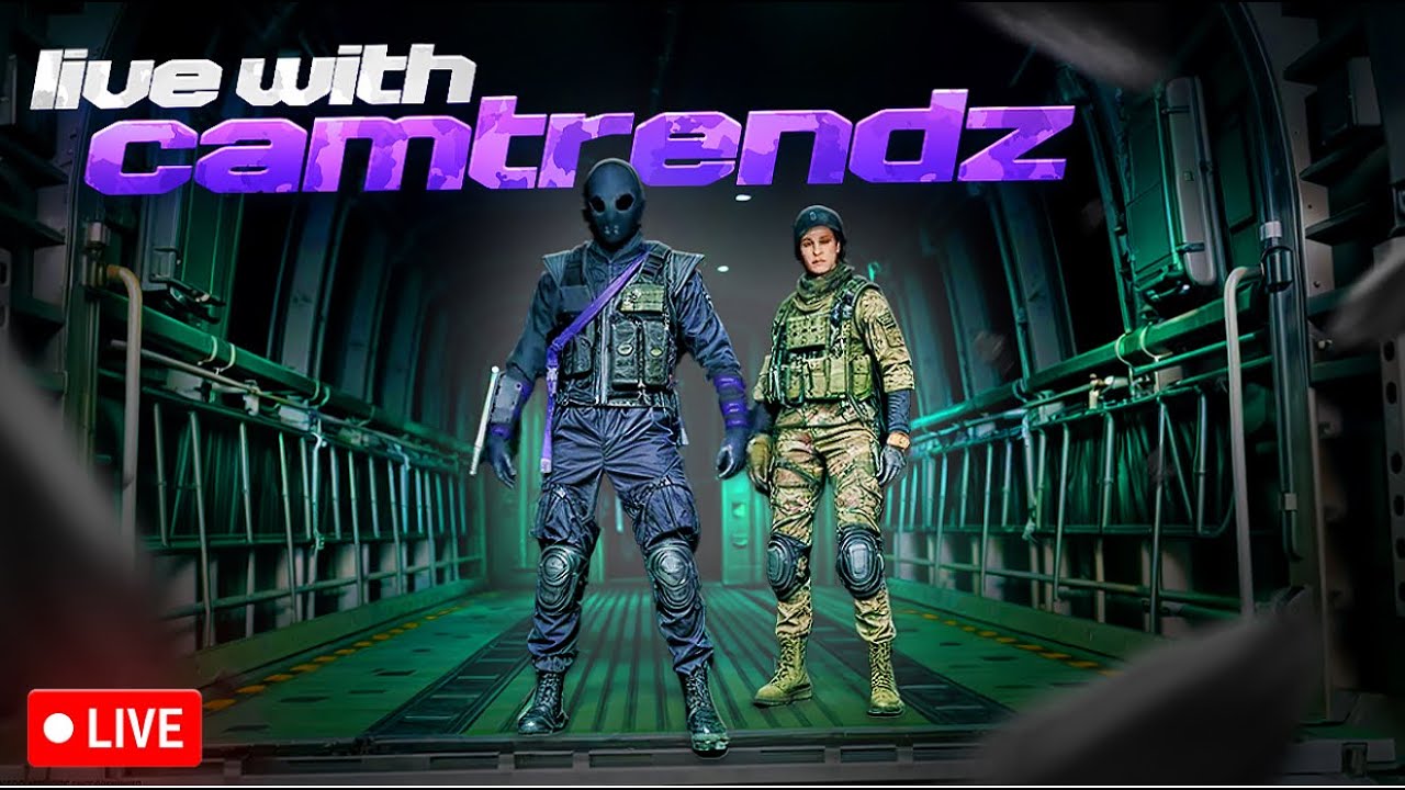 LIVE- Warzone Grinding for Master Splinter TNMT - YouTube