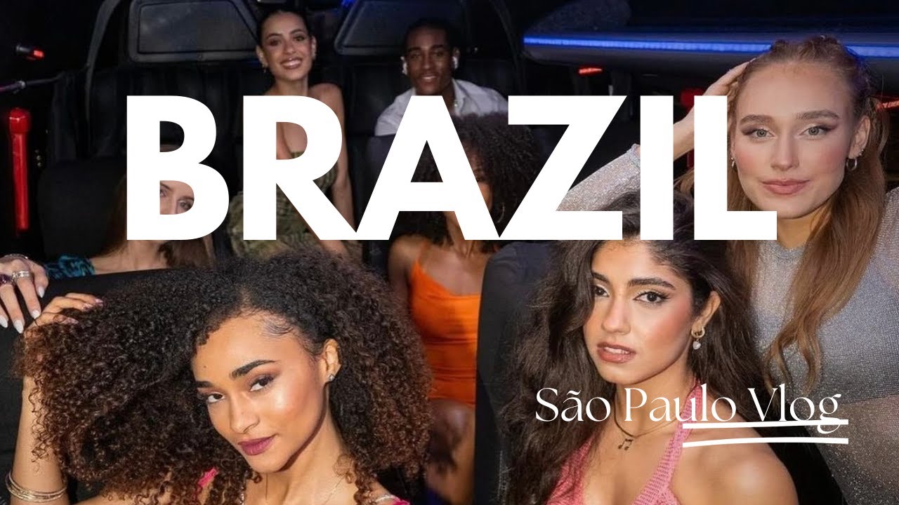 Brazil Vlog (Taylor Swift,Tv shows, Press tour, & more) - YouTube