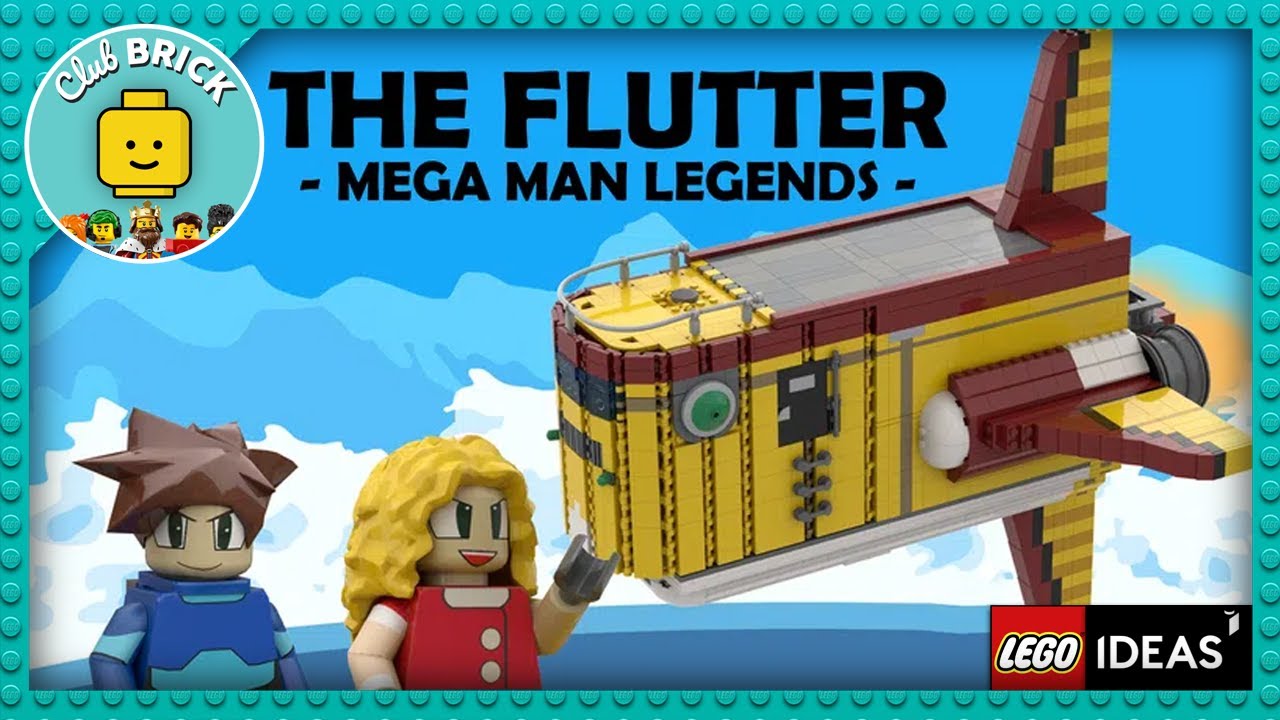 Are we ready for LEGO Mega Man? | The Flutter - Mega Man Legends | LEGO ...