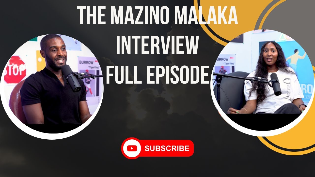 Mazino Malaka discusses the disconnect between men & women today, faith ...