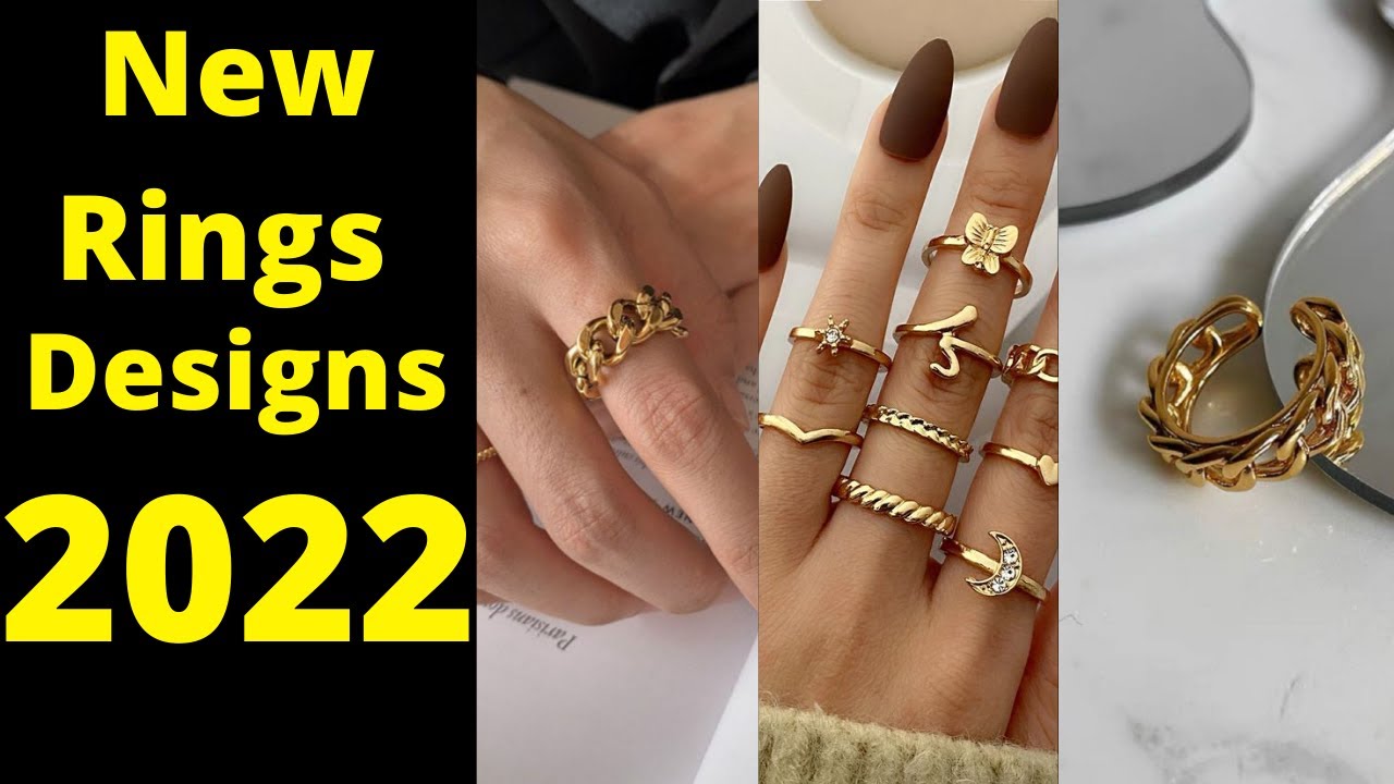 Latest Silver and Gold Ring Designs 2022 | New Ring Design for woman ...