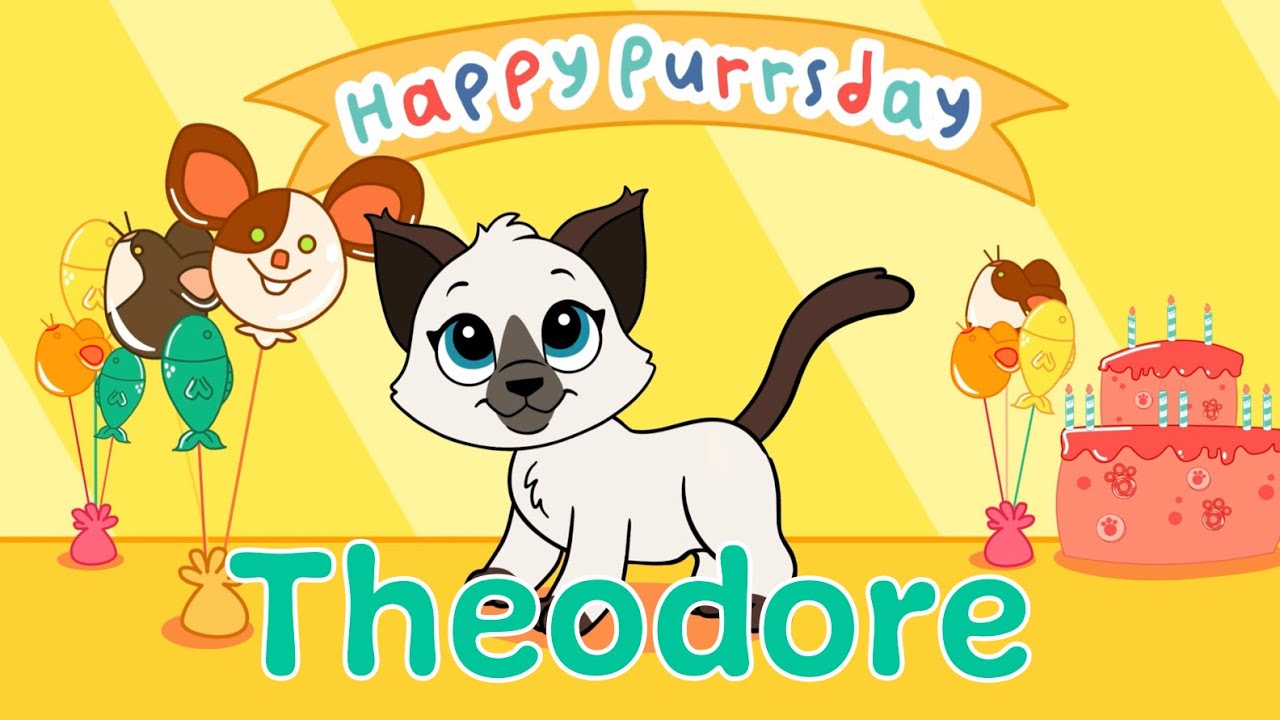 Happy Birthday Theodore | Birthday Song With YOUR Name - YouTube