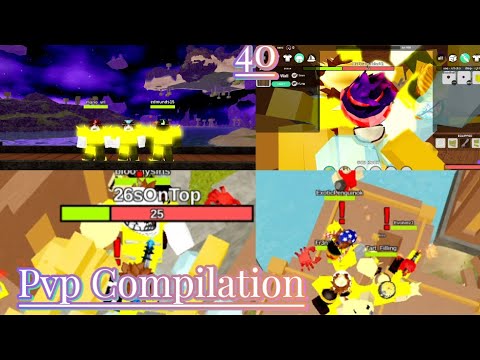 Pvp Compilation #40 (MASSIVE OW WAR + PVP😱) - YouTube