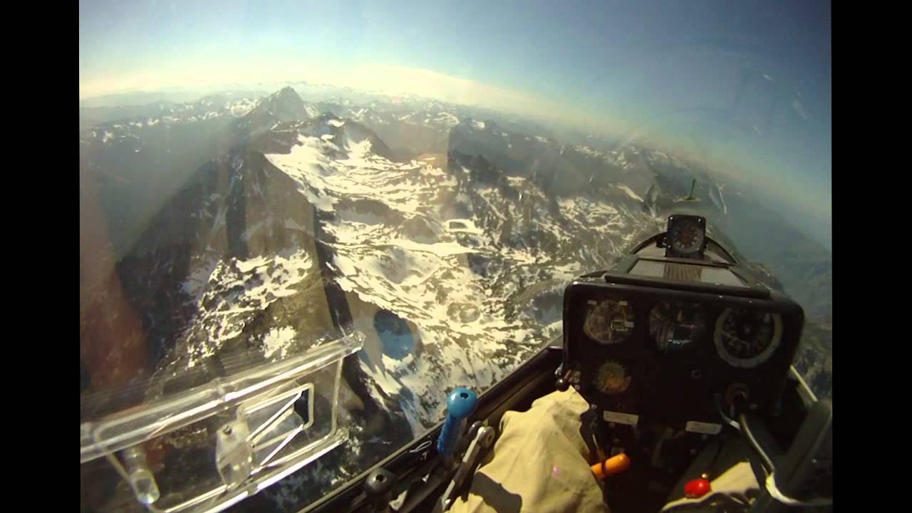 LS3a Soaring 2012 Mark Adams - YouTube