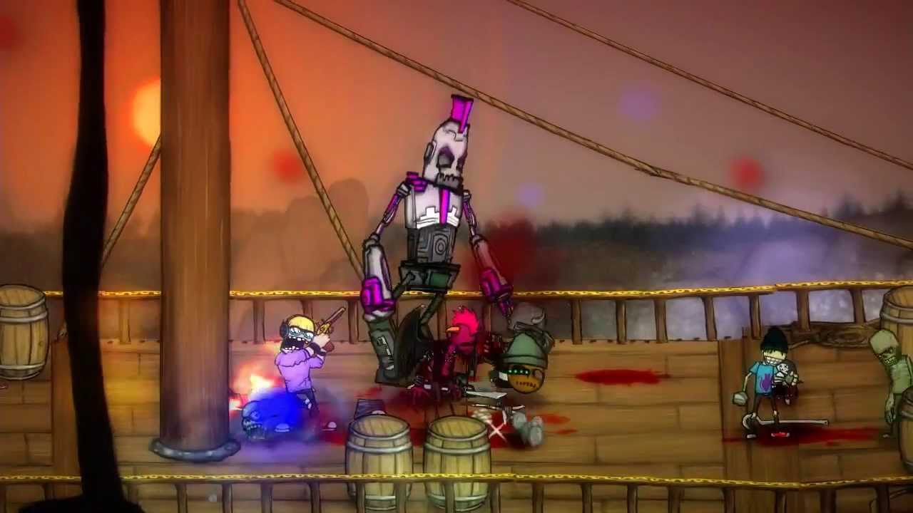 Charlie Murder Official Launch Trailer - XBLA - YouTube