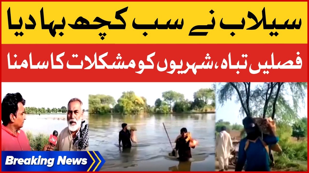 Flood Alert In The City | Heavy Rain Destructions | High Alert ...