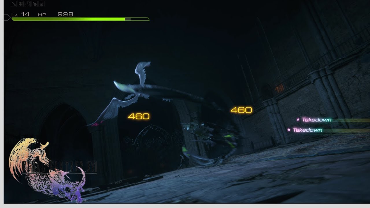 FINAL FANTASY XVI Chirada and Suparna Boss Fight - YouTube