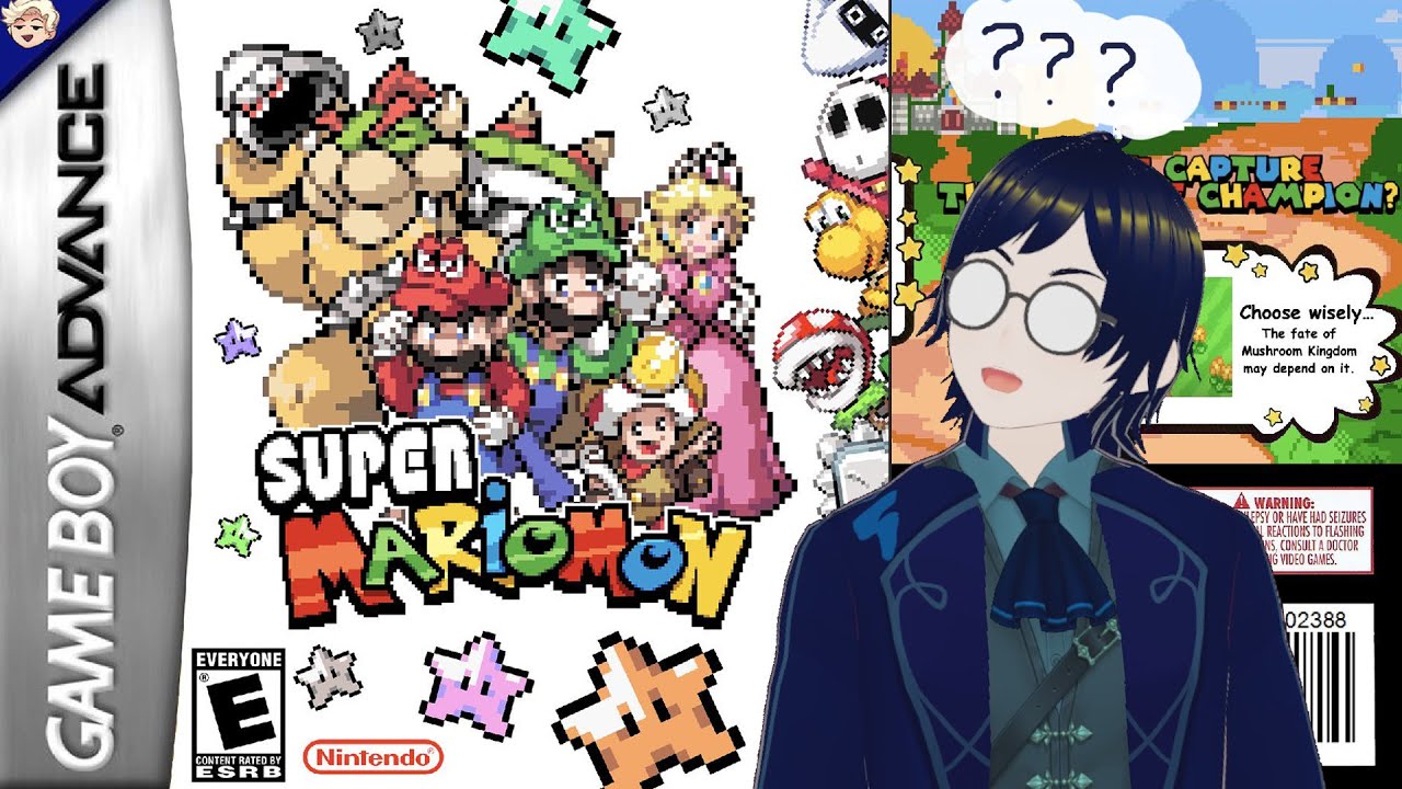 MarioMon! You know! That popular monster game from your childhood where ...