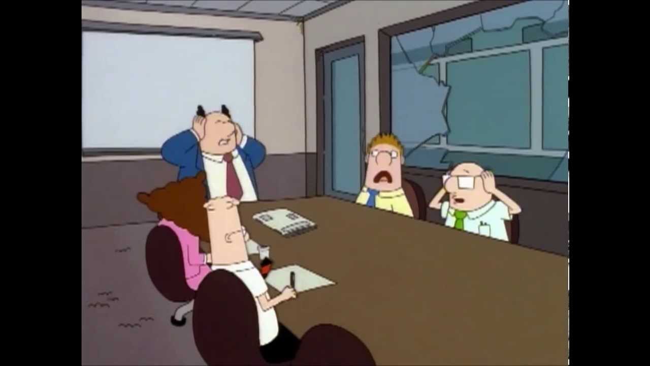 Dilbert - Yelling Human Being - YouTube