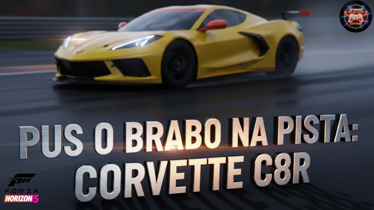 FH5: [SPRINT RACE] VOLCÁN - CORVETTE C8R 2020 cat. S2 - YouTube