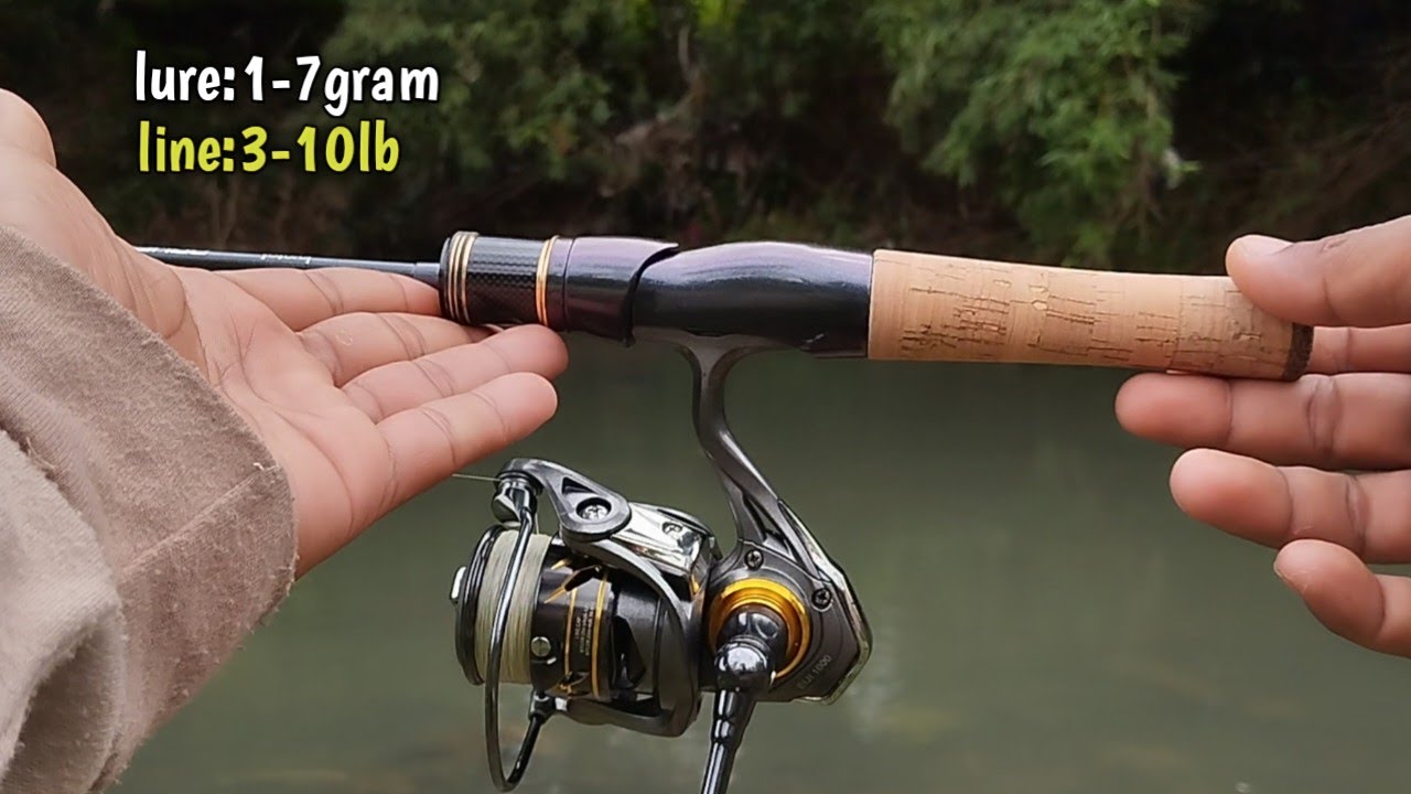 Test Joran Stream Fishing di Sungai• Langsung Amis| Kyoto Power Rock ...