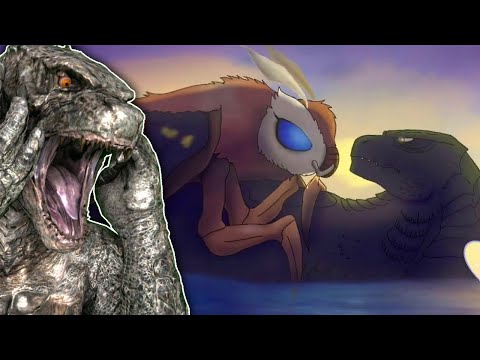 Godzilla Reacts To CUTE Mothra Animations!