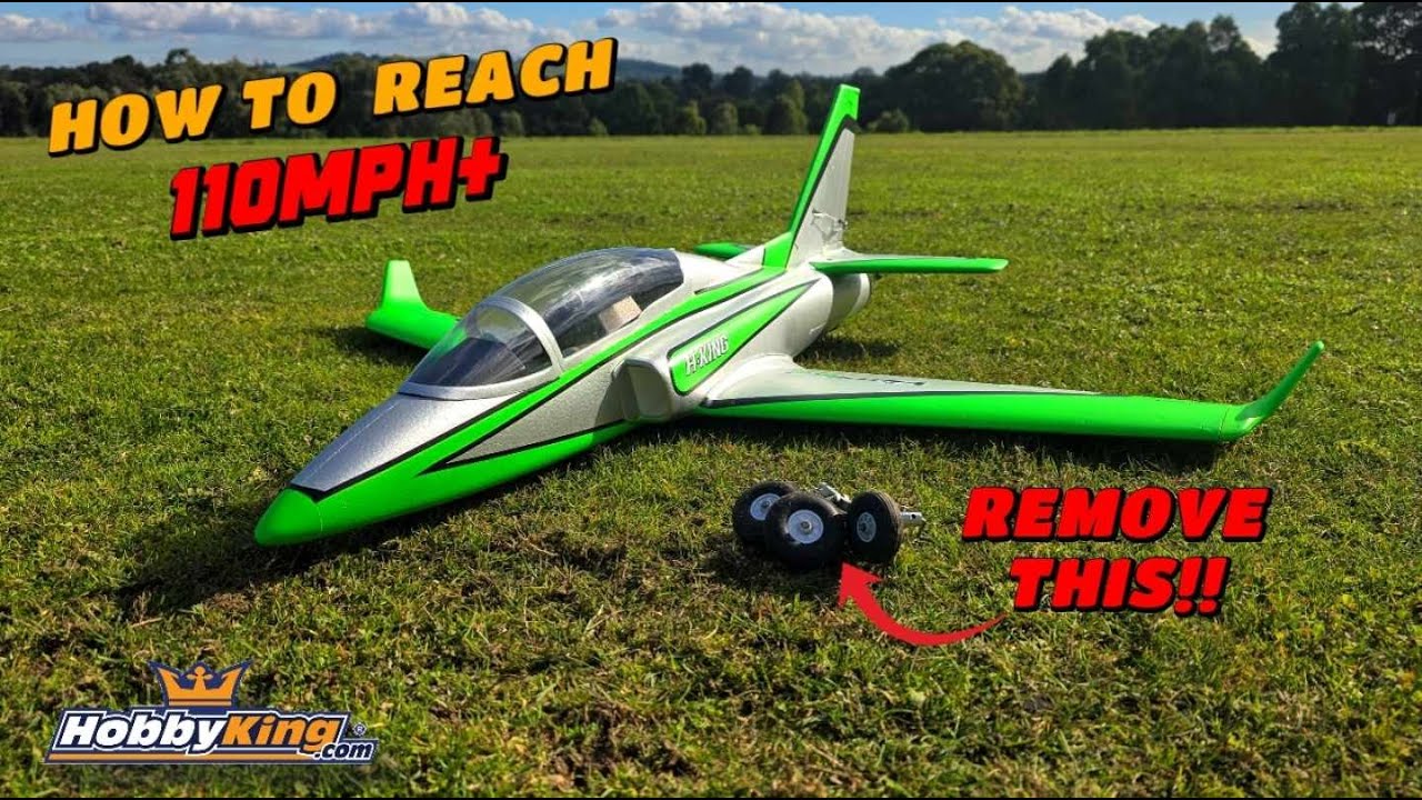 Incredible PERFORMANCE!! Follow-up Review: H. King Viper 64mm EDF 6S ...