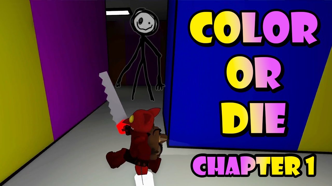 Color or Die Chapter 1 - Full Walkthrough - YouTube