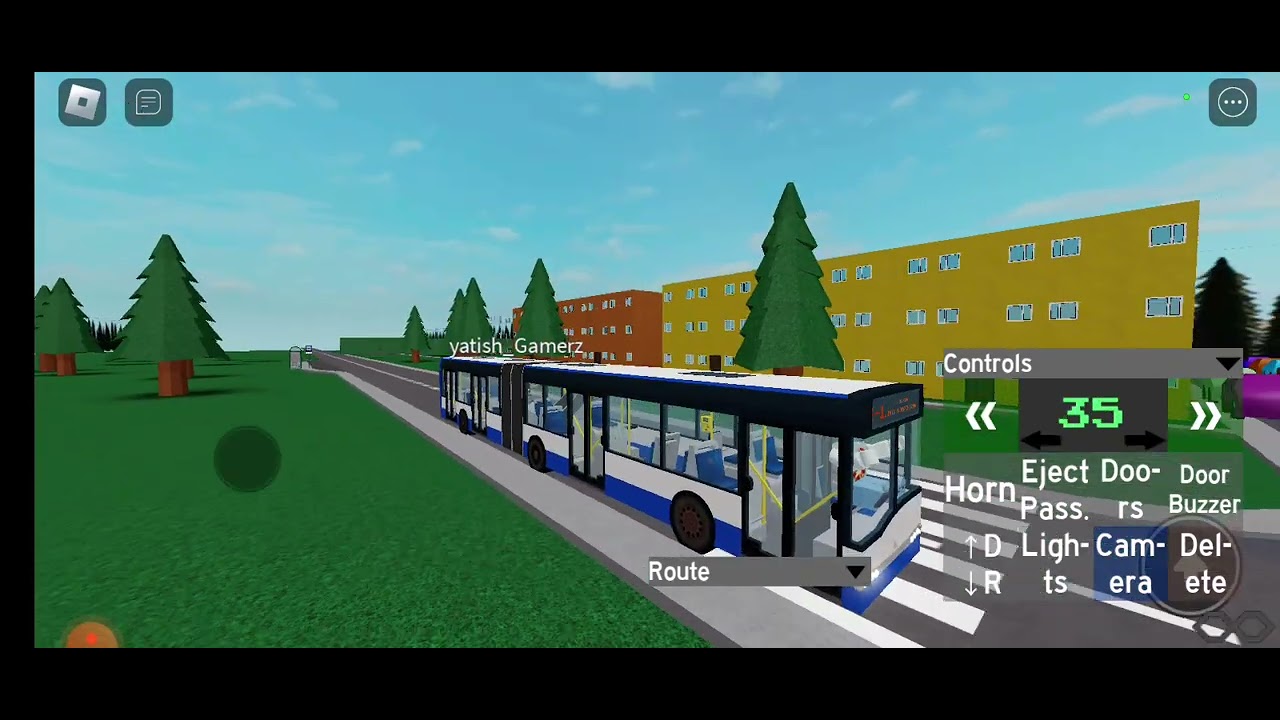 Autobus roblox Expressowy - YouTube