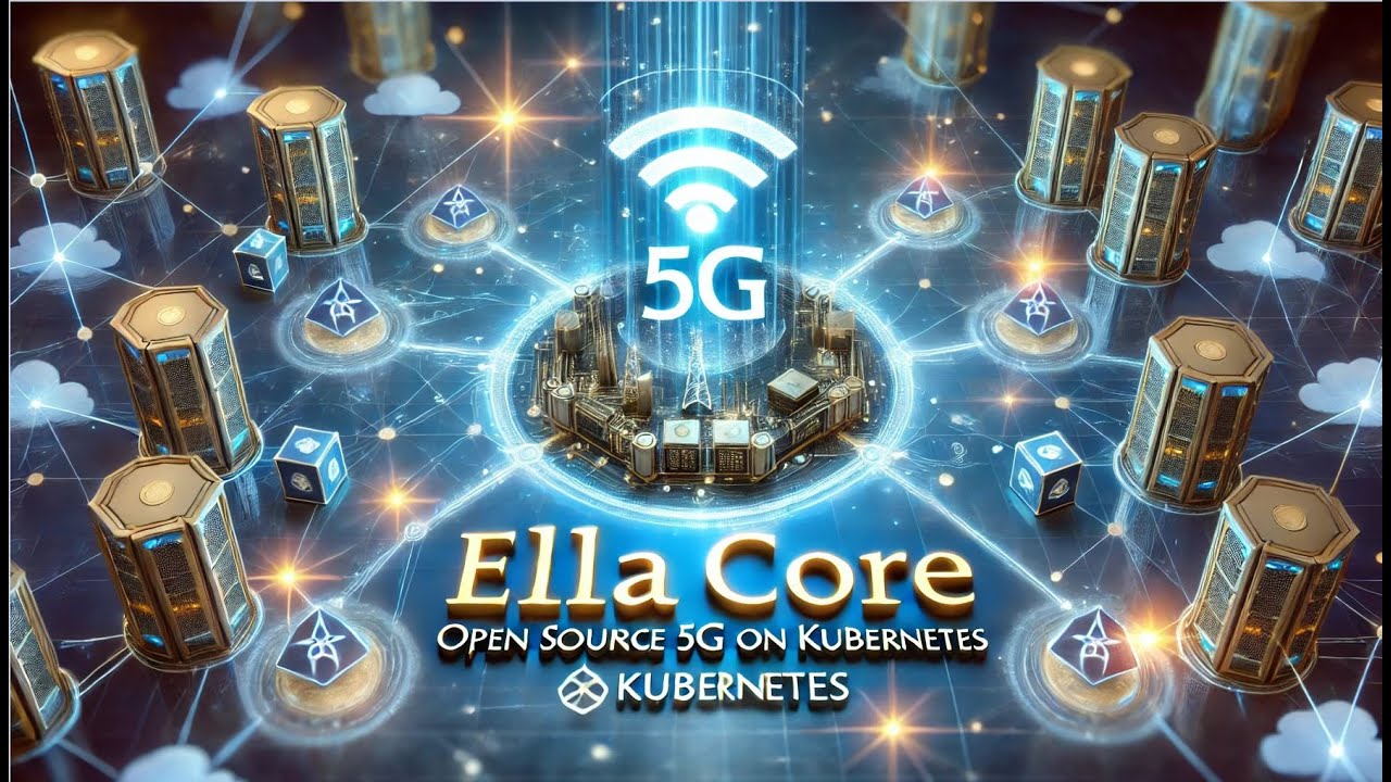 🚀 Introducing Ella Core: A Private Cloud-Native Open Source 5G Core! 📡 - YouTube