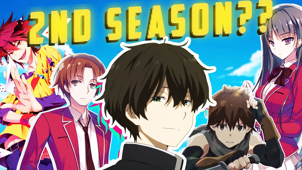 Anime That Deserves a 2nd Season - YouTube