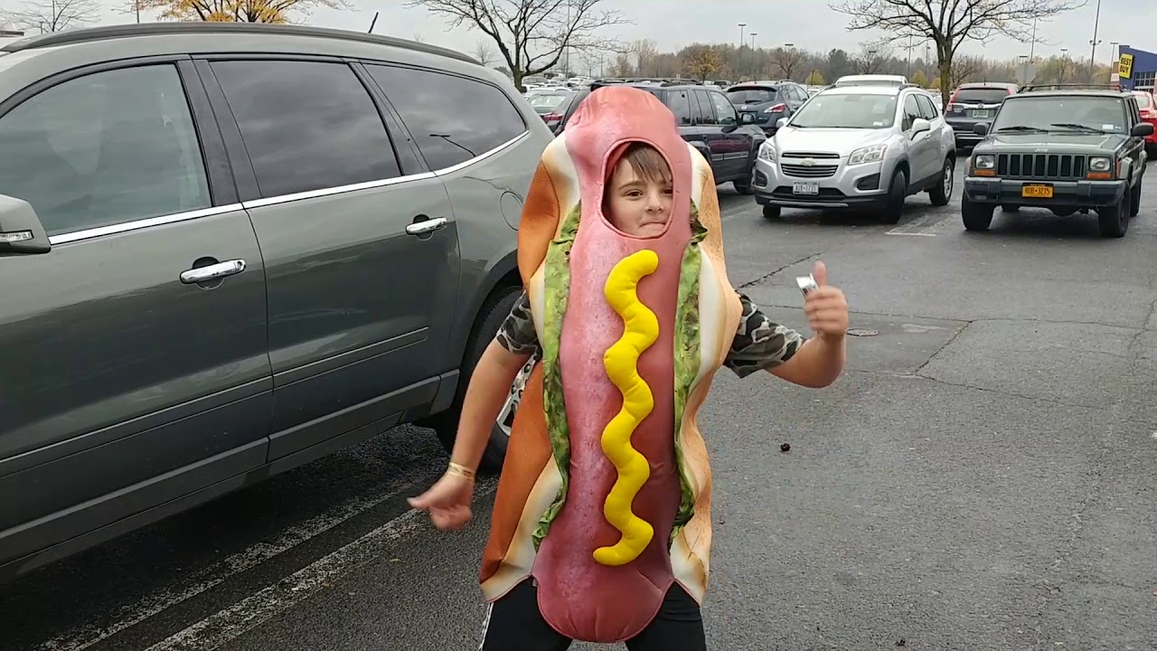 Human Hot Dog - YouTube