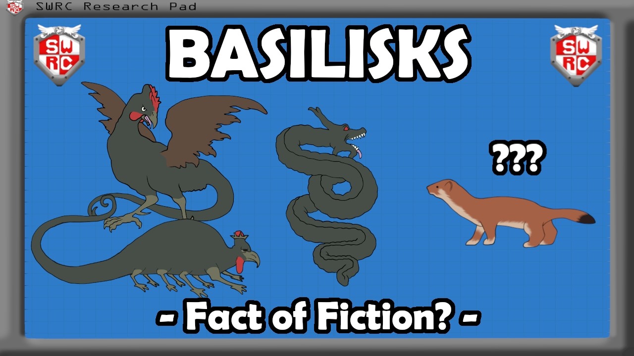 Do Basilisks Actually Exist? 🐍 (They do! Sort of!) - YouTube