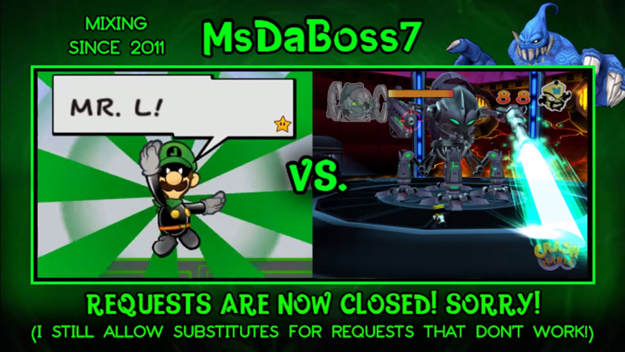 Evil Twins, Green Thunder - Super Paper Mario/Twinsanity Mix - YouTube