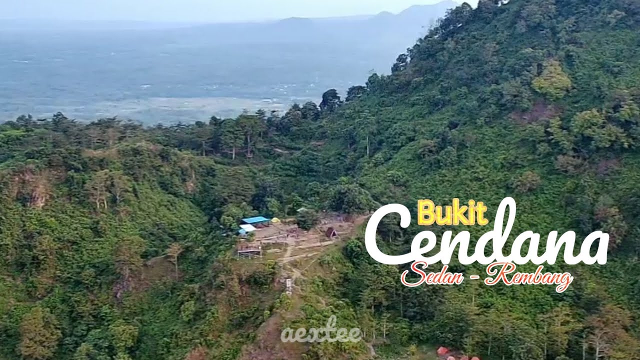 Bukit Cendana, Sedan - Rembang | Drone View SJRC F11 PRO 4K - YouTube