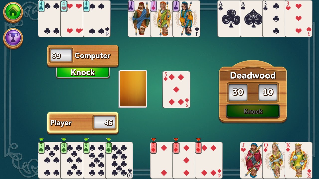 Me vs Computer(Gin Dummy Deluxe) - YouTube