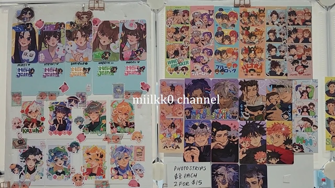 Artist Alley Vlog || Kaiga Convention Melbourne! - YouTube